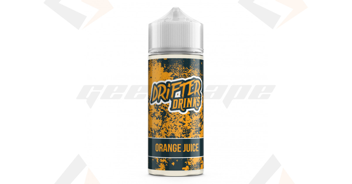 Lichid Drifter Drinks 100ml - Orange Juice
